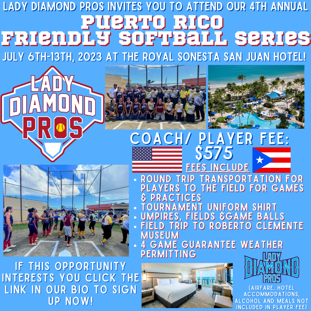 Puerto Rico – Lady Diamond Pros